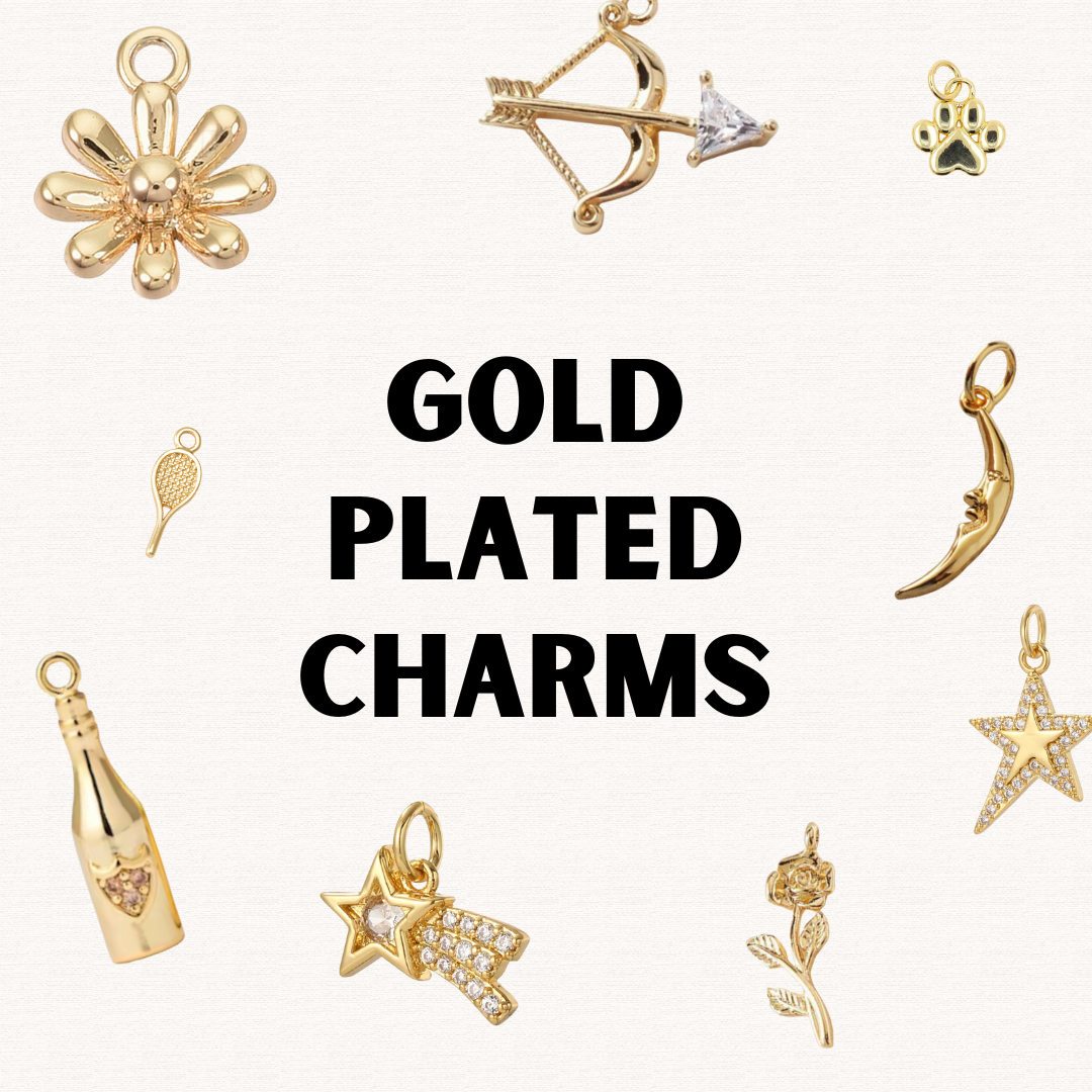 Gold plated charms – Page 11 – The Charmer